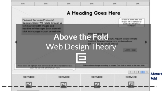 What Does Above the Fold Mean in Web Design - Houston Web Design