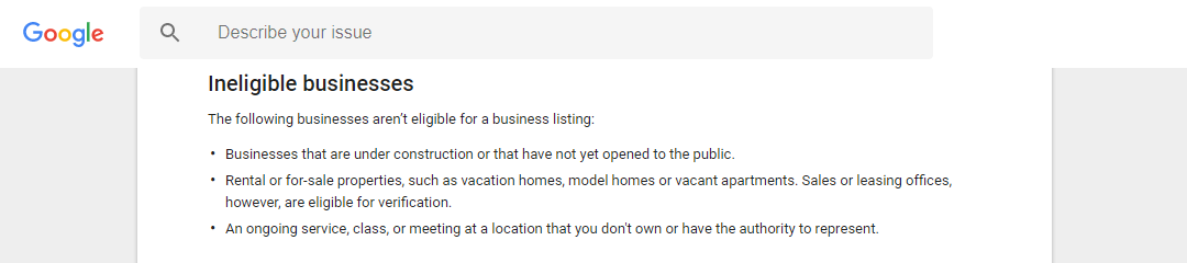 Why Your Google My Business Listing Isn't In Google Maps | 2018